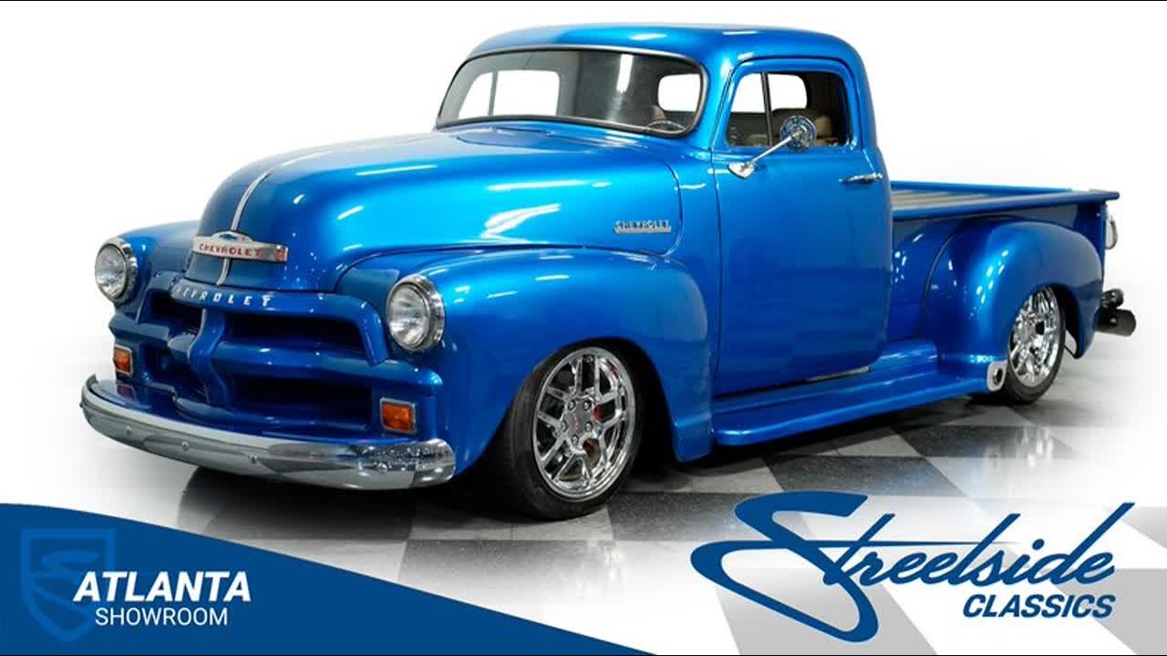 1954 Chevrolet 3100 Restomod 8656-ATL for sale | Charlotte, Atlanta ...