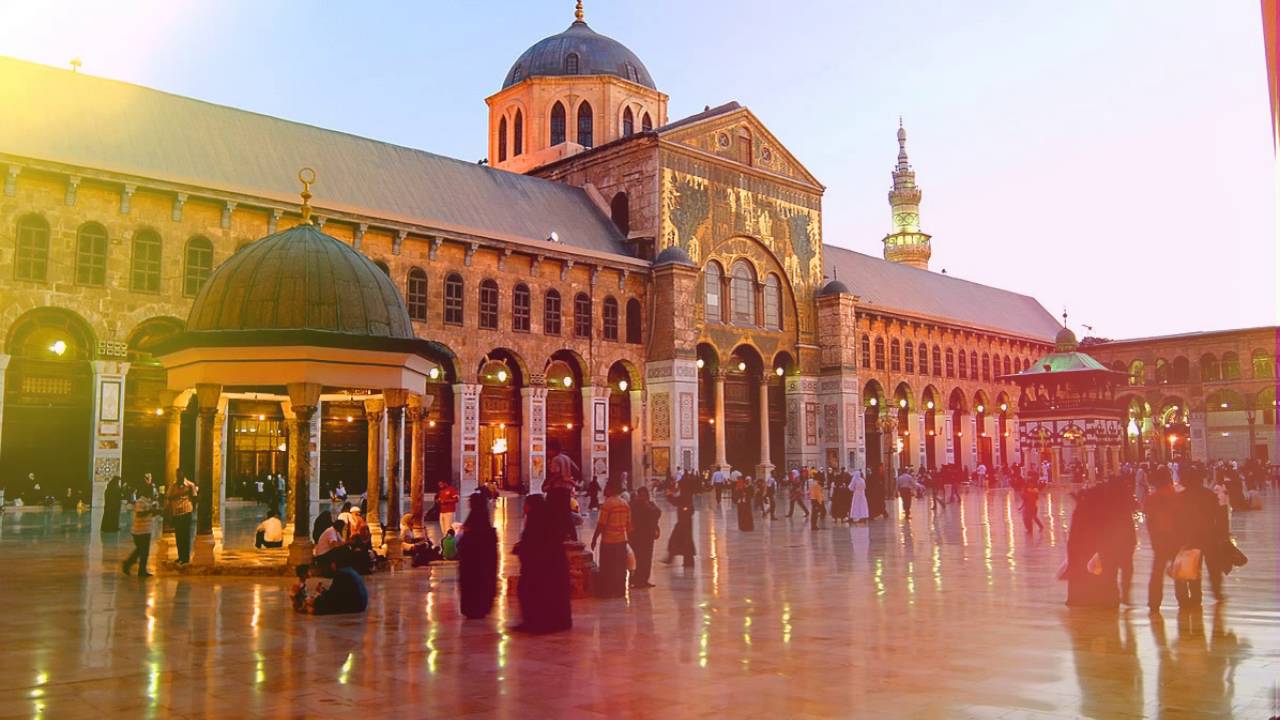 HD دمشق Damascus - YouTube