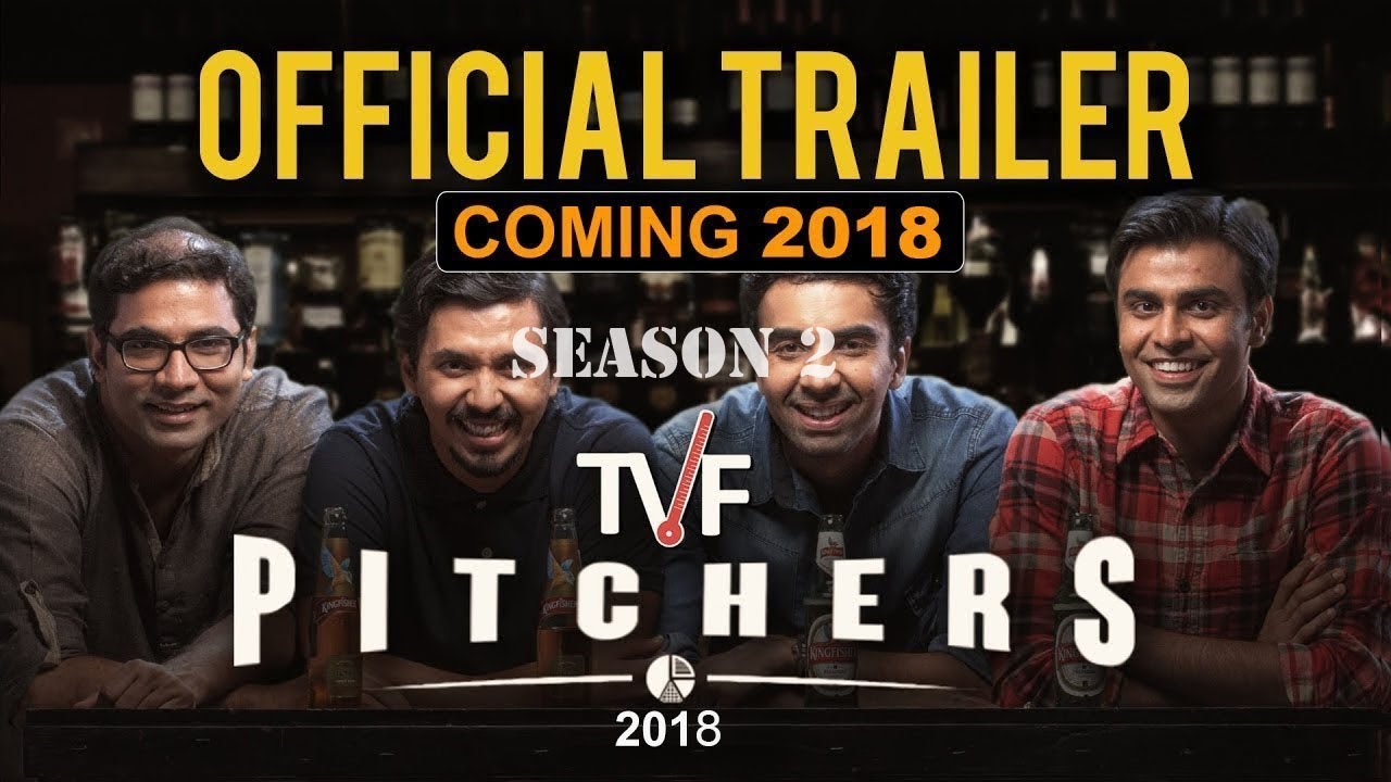 TVF Pitchers | Season 2 | First Trailer | Coming Soon - YouTube