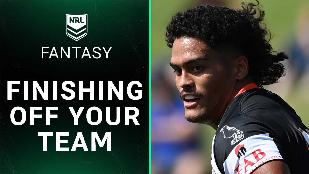 NRL Fantasy Expert Series | Finishing off your squad | 2023 - YouTube