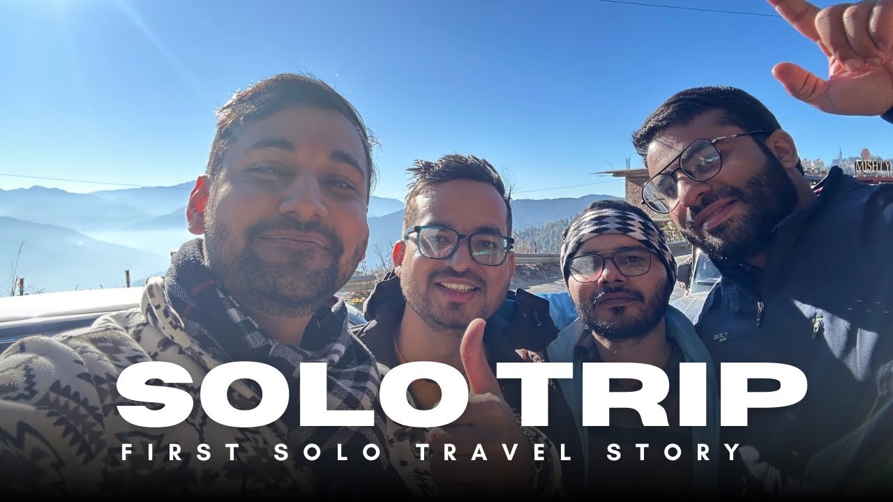 Stepping Out Alone - My First Solo Trip 🫣 - YouTube