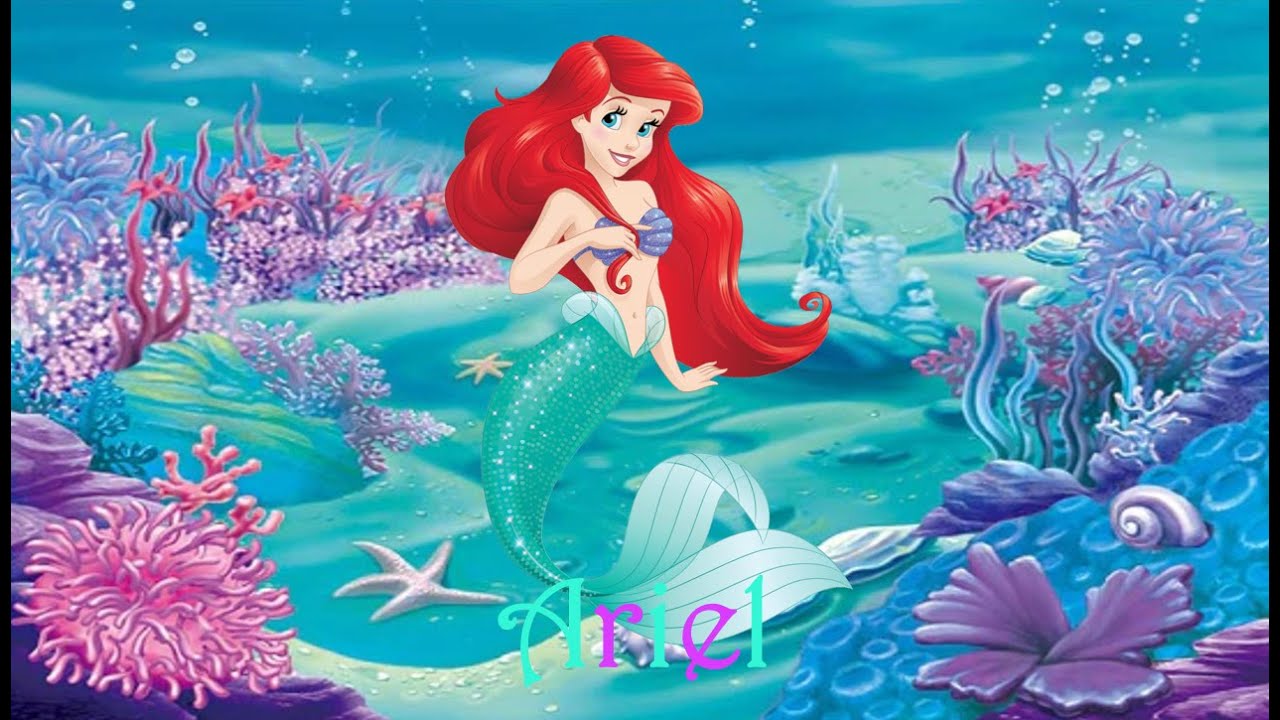 Princess Ariel ~ The Little Mermaid (Through the Years) - YouTube