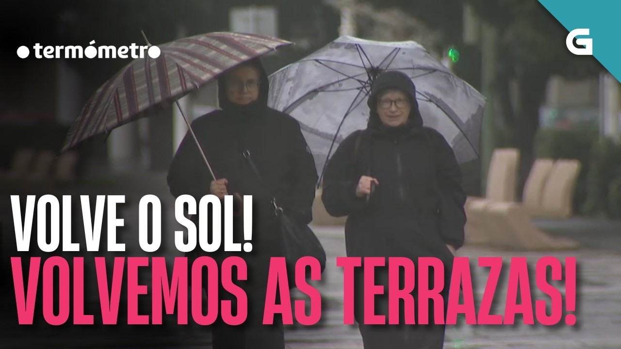 ☀️VOLVE O SOL!! Volvemos ás TERRAZAS! | O TERMÓMETRO - YouTube