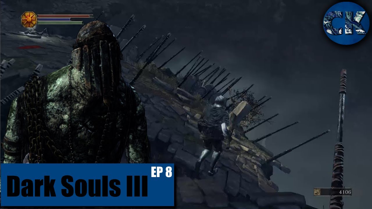 Javelin Throwing Goober (Dark Souls III - Episode 8) - YouTube