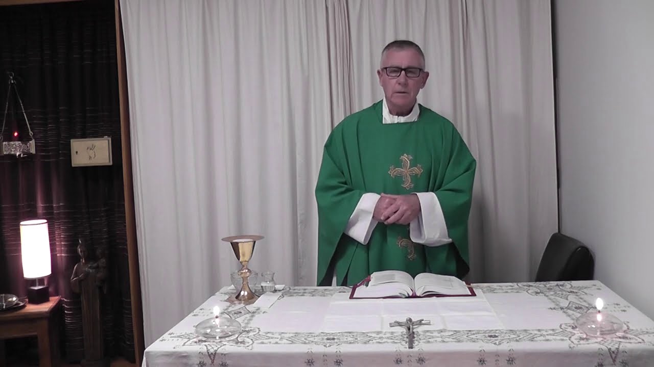 Mass - Twenty First Sunday in Ordinary Time 2020 - Cardinal John Dew ...