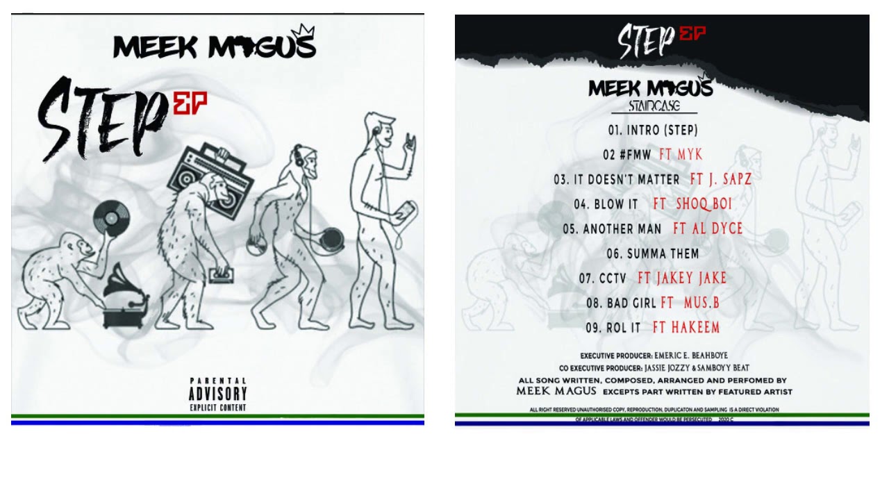 (Official Audio) Meek Magus ft Mus B -Bad Girl - prod; Samboyy Beat and ...