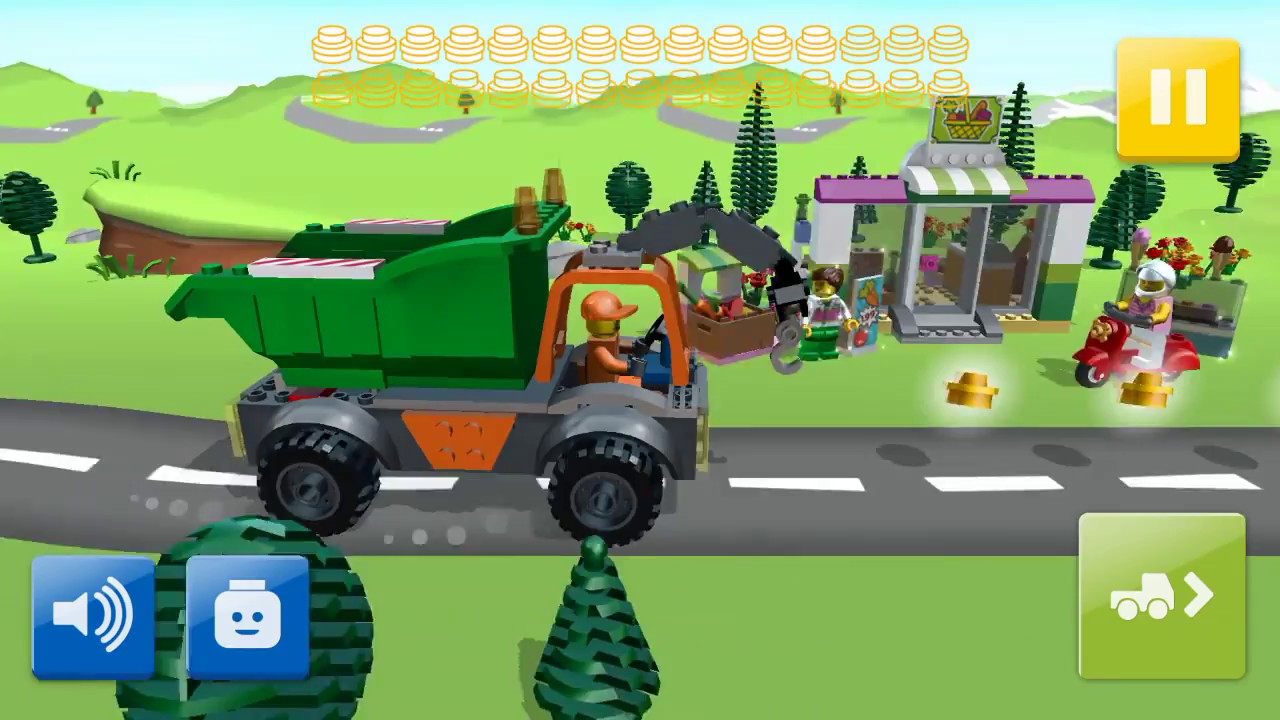 LEGO® JUNIORS CREATE & CRUISE GAMEPLAY ANDROID - IOS #7 - YouTube