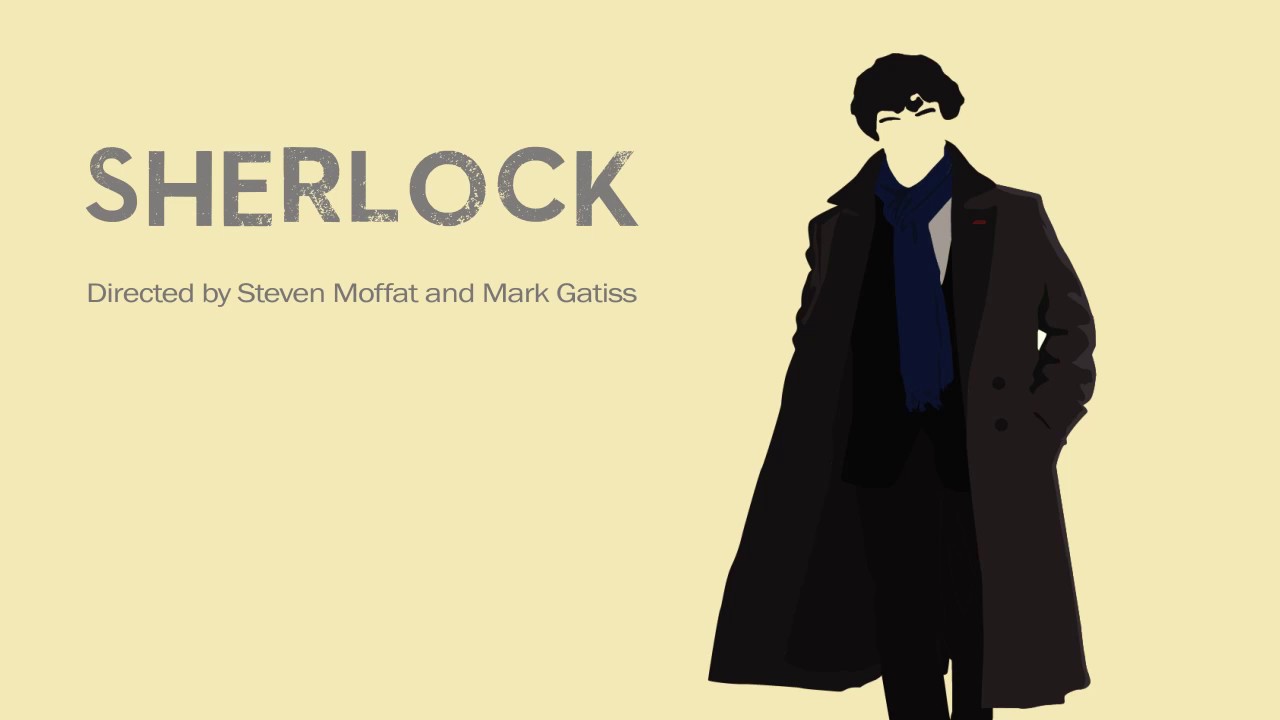 Minimalist Wallpaper Sherlock