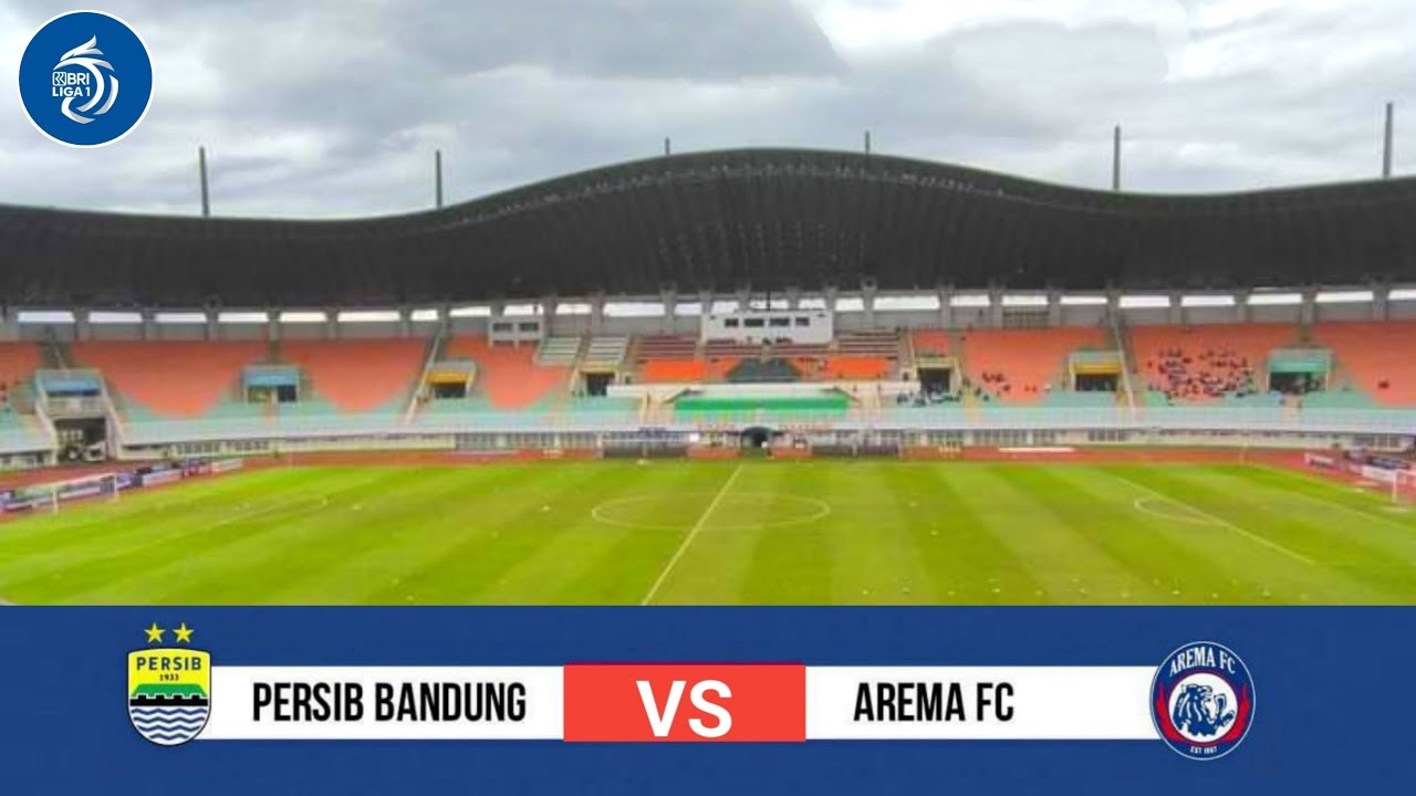 Persib Bandung vs Arema FC ~ Matchday 26 BRI Liga 1 Indonesia 23 ...