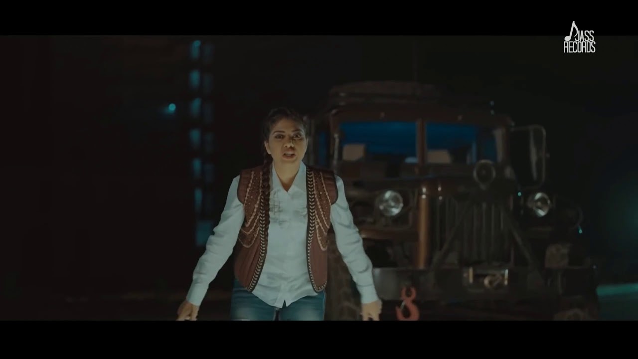 SINGER- Punjab Kaur The HIT Dialogue of BRAVE JATTI Song - YouTube