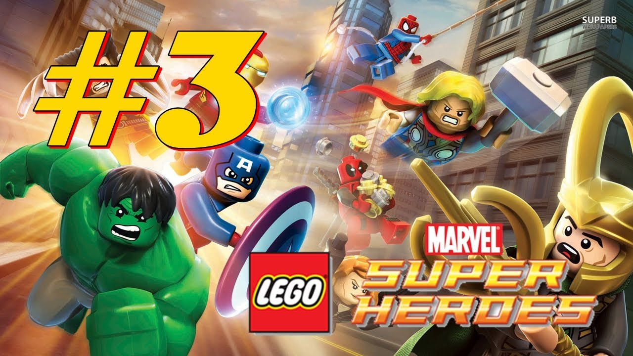 Lego Marvel Super Heroes - PS3 - Playthrough #3 [Detonado Coop PT-BR ...