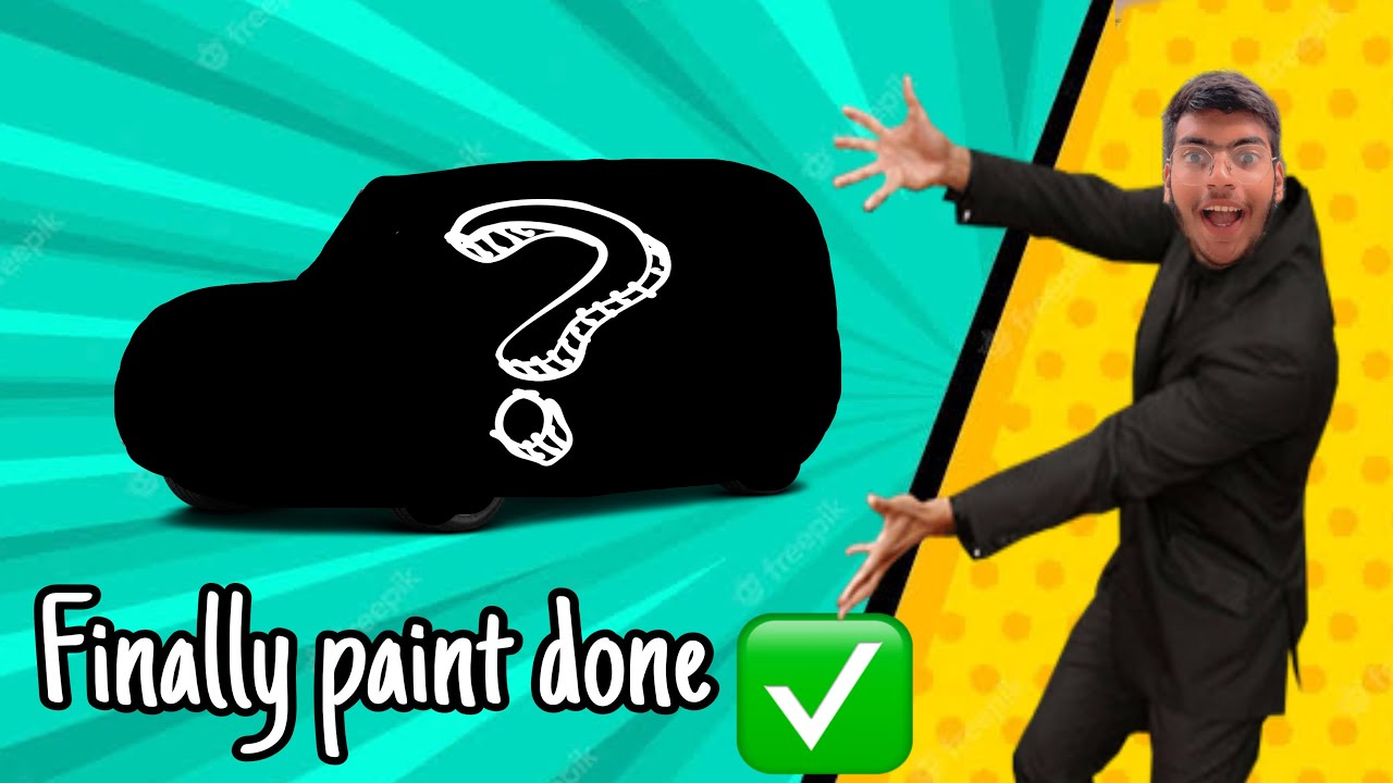 New Paint Magic | Auto Customization#CarPainting#AutoRestor - YouTube