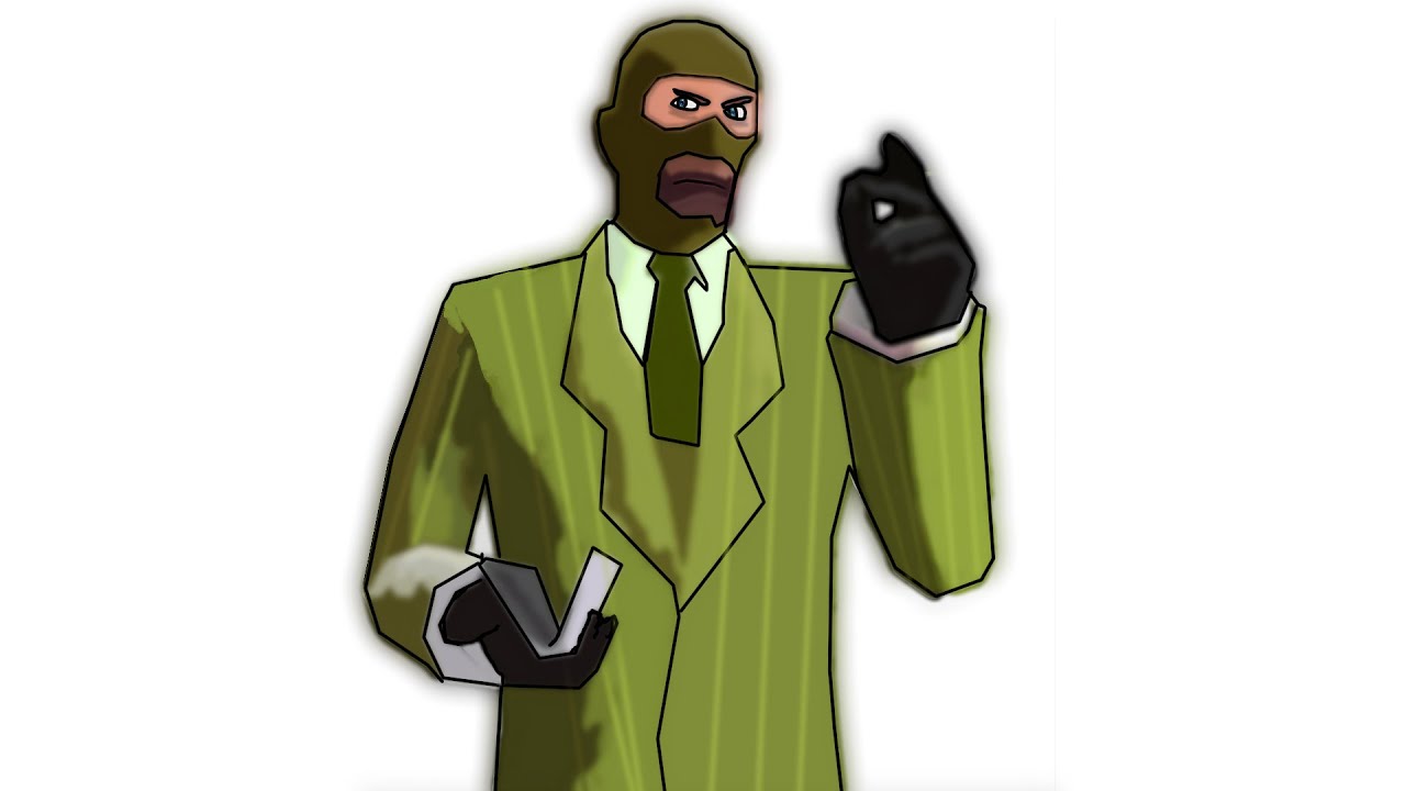 Green spy speedpaint - YouTube