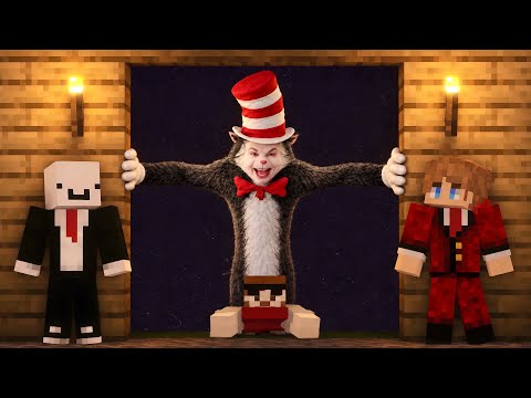 3 Idiots Survive The Cat in the Hat in Minecraft