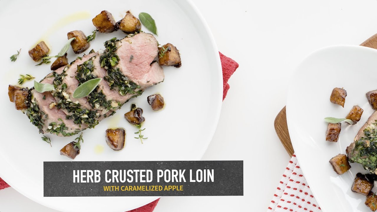 How to Make Pork Loin with Chef Dale MacKay | Recipe - YouTube