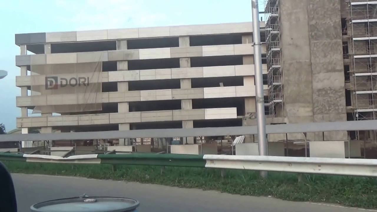 New lagos airport terminal - YouTube
