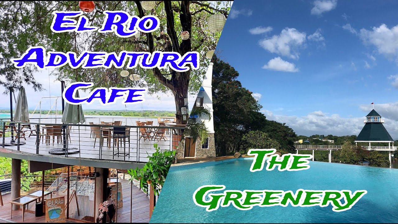 EL RIO ADVENTURA CAFE || THE GREENERY BULACAN #viral #travel #trending ...