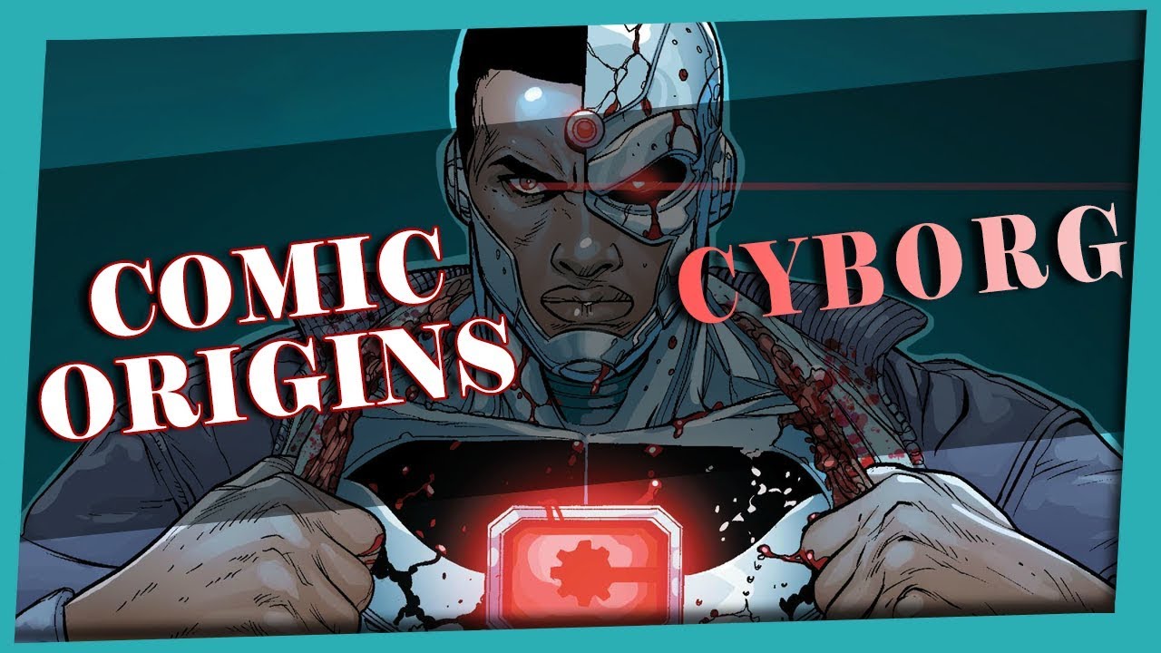 Comic Origins - Cyborg قصة - YouTube