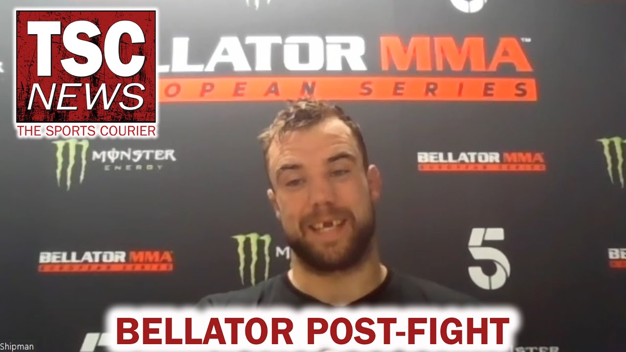 Bellator Milan Post-Fight: Mike Shipman on Beating Pietro Penini - YouTube
