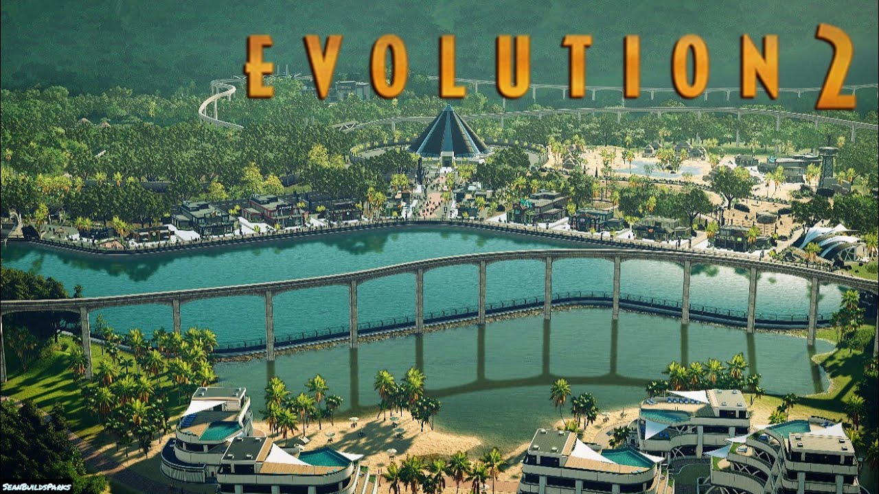 Jurassic World Recreation in JWE2 | Jurassic World Evolution 2 on ...