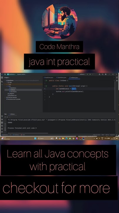 Int Datatype Java Malayalam Javamalayalam Java Javaprogramming Malayalamtech Javabasics