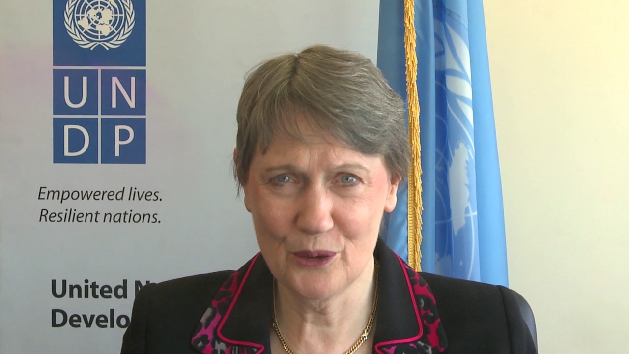 UNDP Administrator Helen Clark's video message to the participants of ...