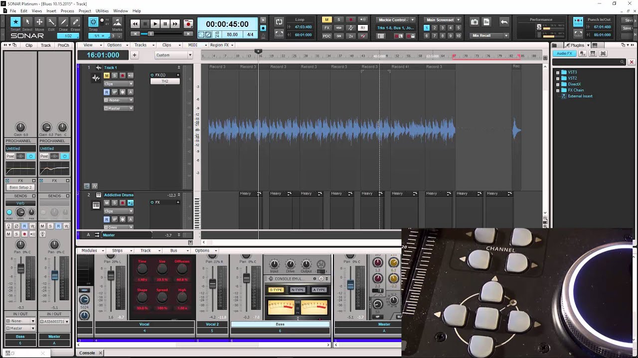 Making the X-Touch work with Cakewalk Sonar Pt#2 - YouTube