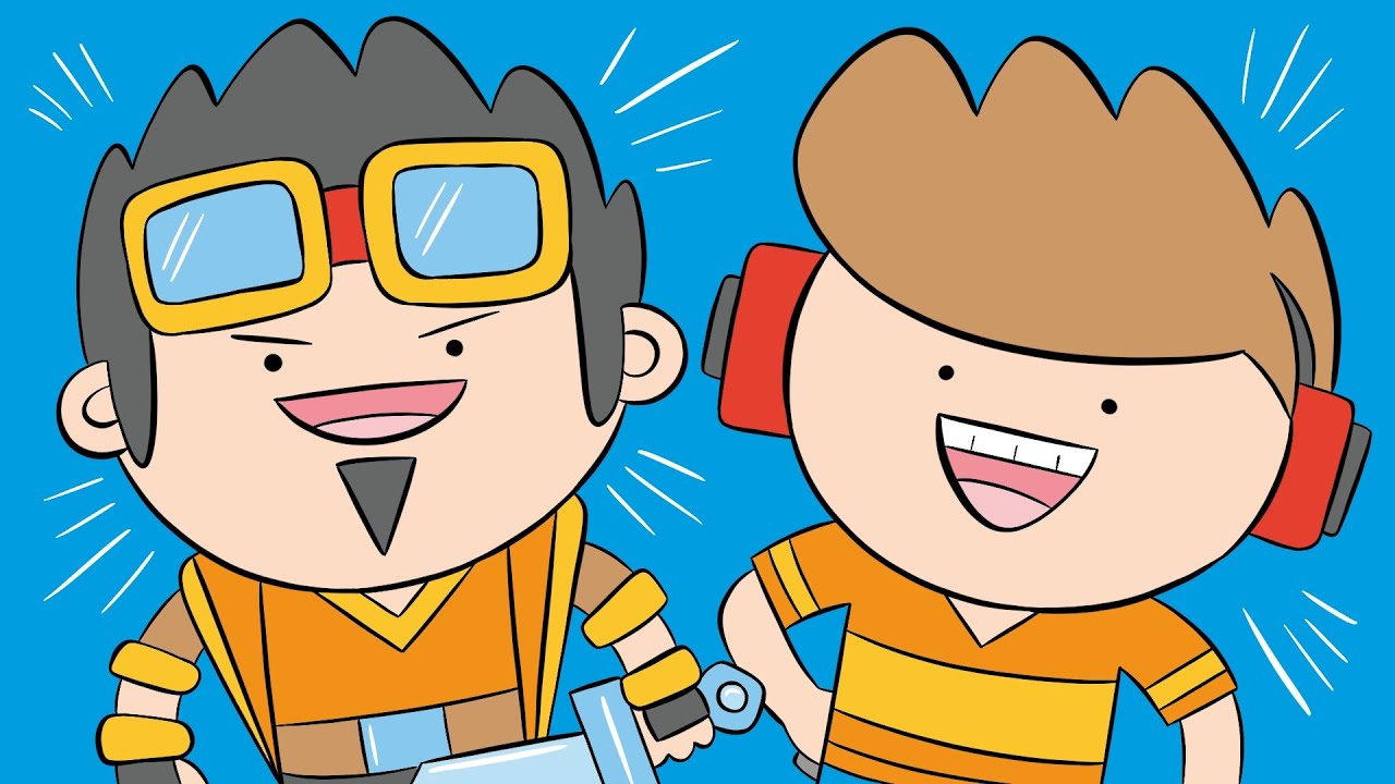 Pera Toons 50 - Lyon e Favij contro Kenny! - YouTube