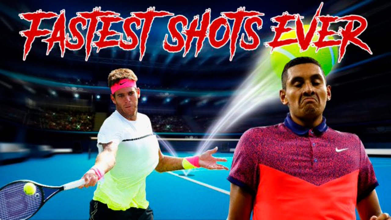 FASTEST Tennis Shots EVER Compilation (4K) - YouTube