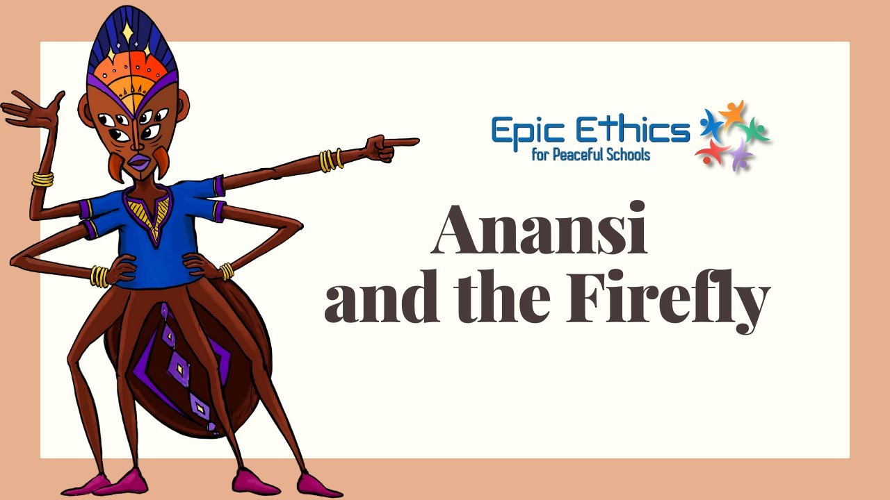 Anansi and the Firefly - An African Fable - YouTube