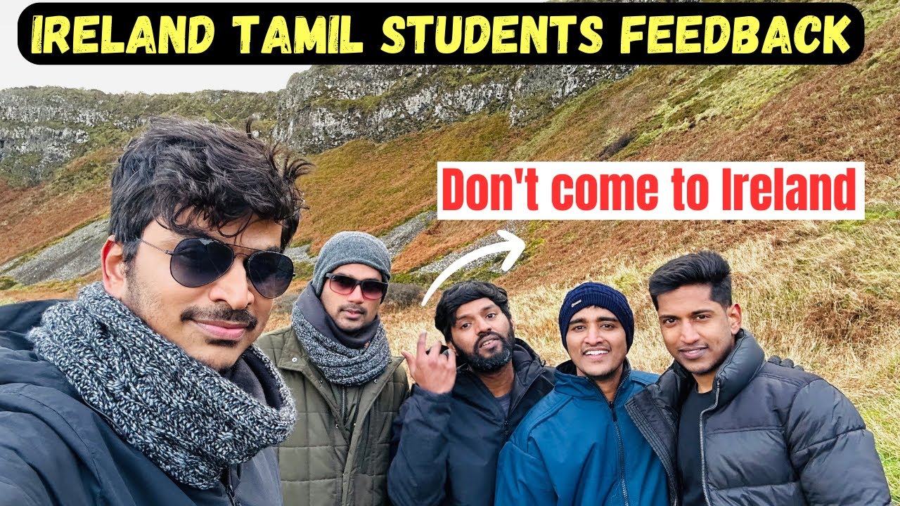 Ireland padika polama vendama⁉️தமிழ் pasanga 🤯share's their experience‼ ...