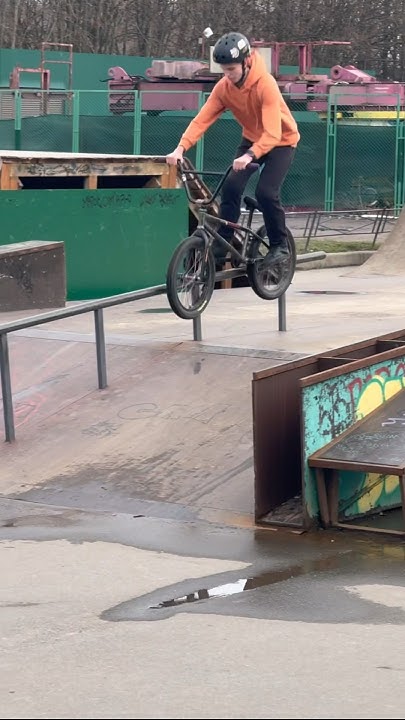 поставил пеги на бмх #bmx #bmxlife - YouTube