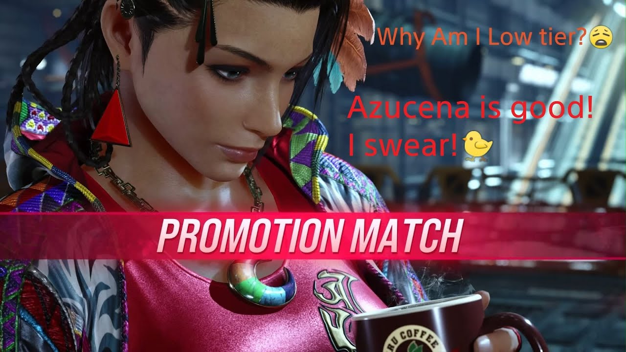 AZUCENA CAN MAKE IT TO TEKKEN KING AS A LOW TIER - Tekken 8 Rank ...