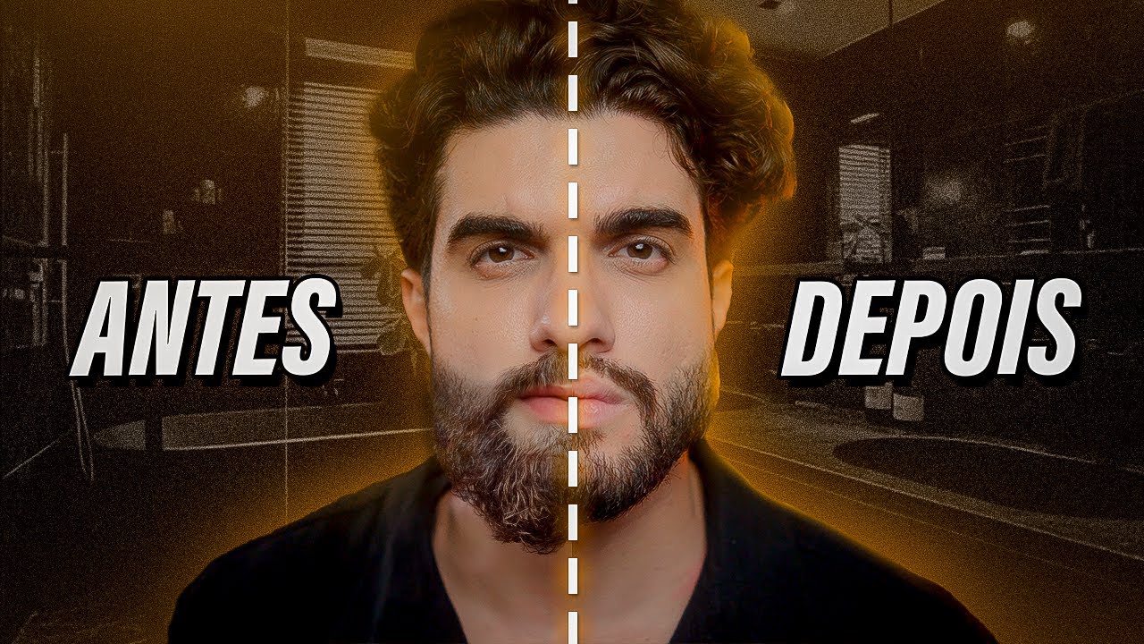Como fazer a BARBA EM CASA para um ROSTO DEFINIDO | Guia Completo 🧔🏻 ...
