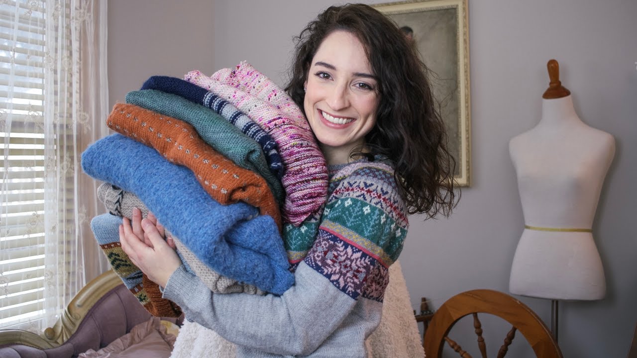 A Year of Knitting: Discovering the knitting community and a roundup of ...