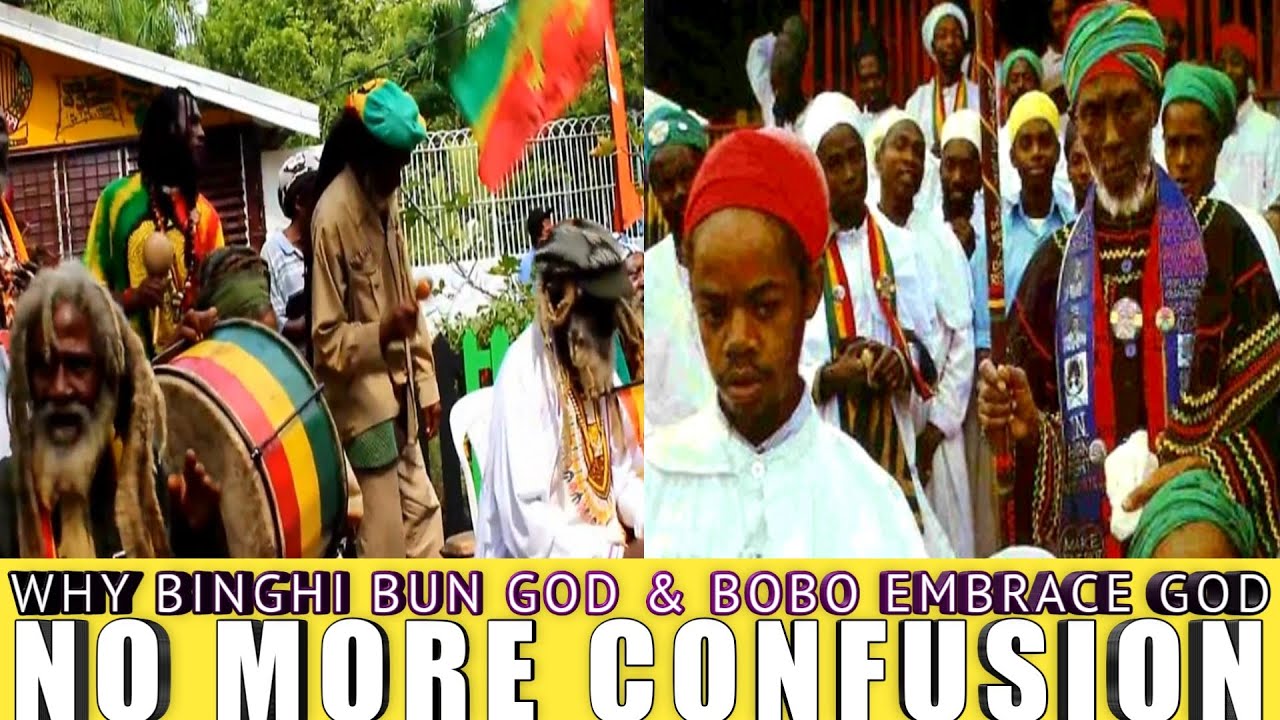 Why Binghi Bun God & Bobo Embrace God In Flesh ? Pt1 - YouTube