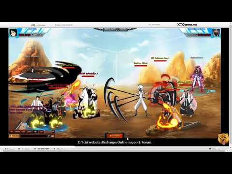 Bleach Olnine Tsuba Kazuo Hueco Mondo Attack - YouTube