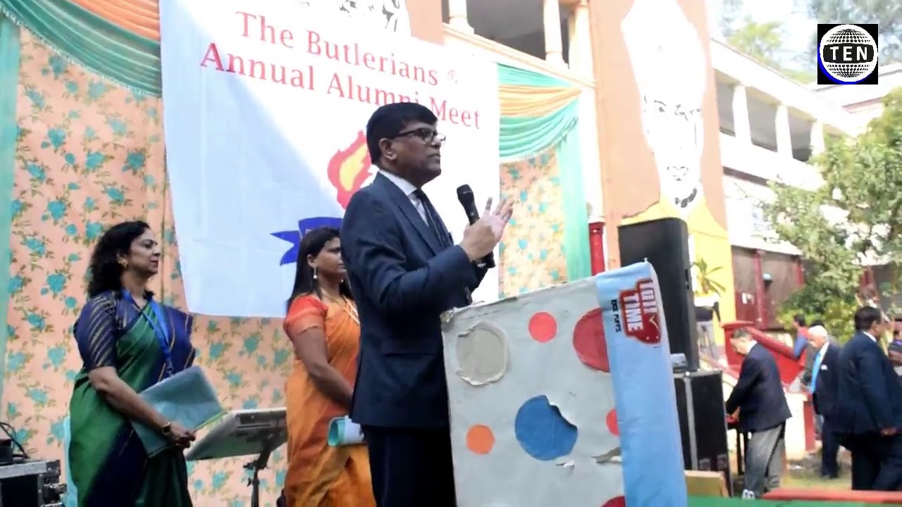 Visuals from 102nd Annual Day Celebrations at Harcourt Butler School ...
