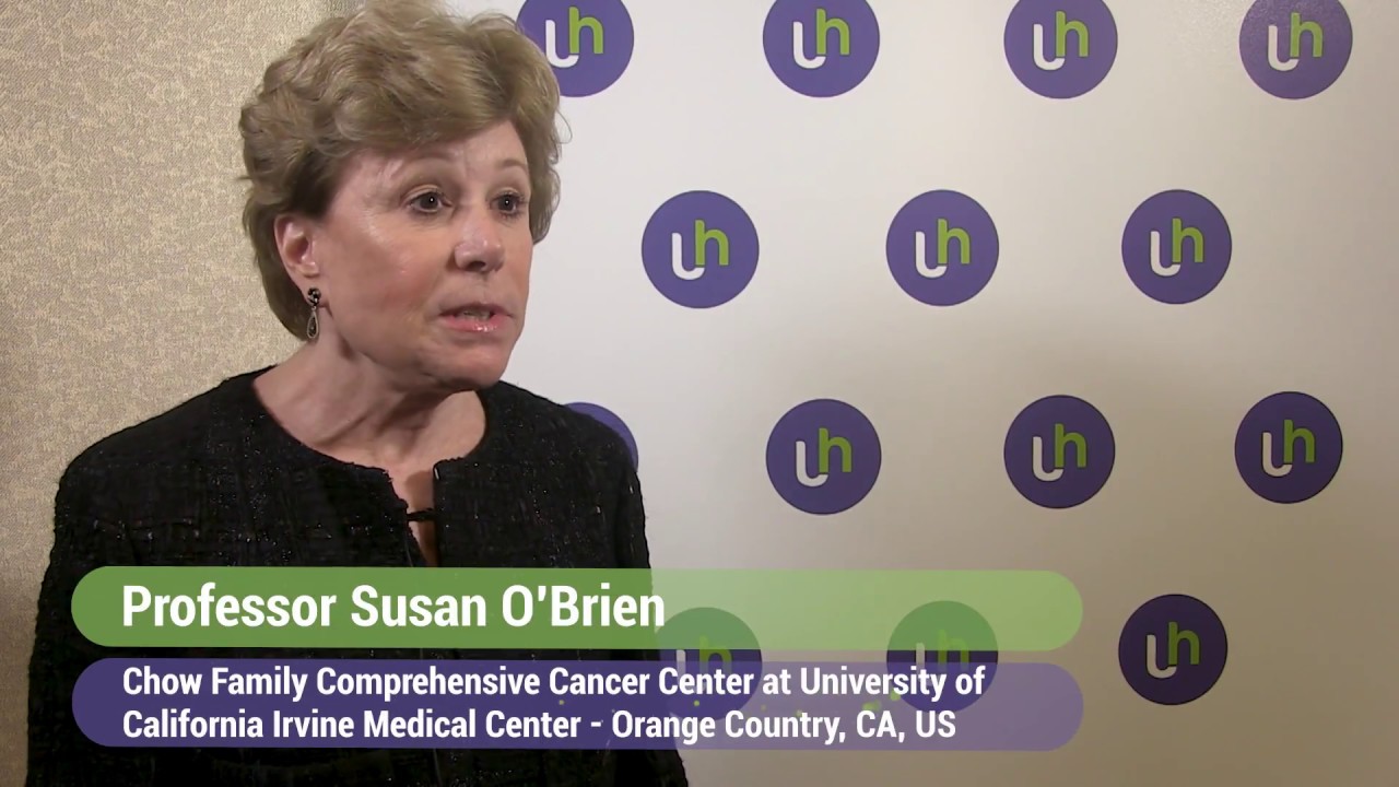 Professor Susan O'Brien: Highlights of CLL at 2017 ASCO Annual Meeting ...