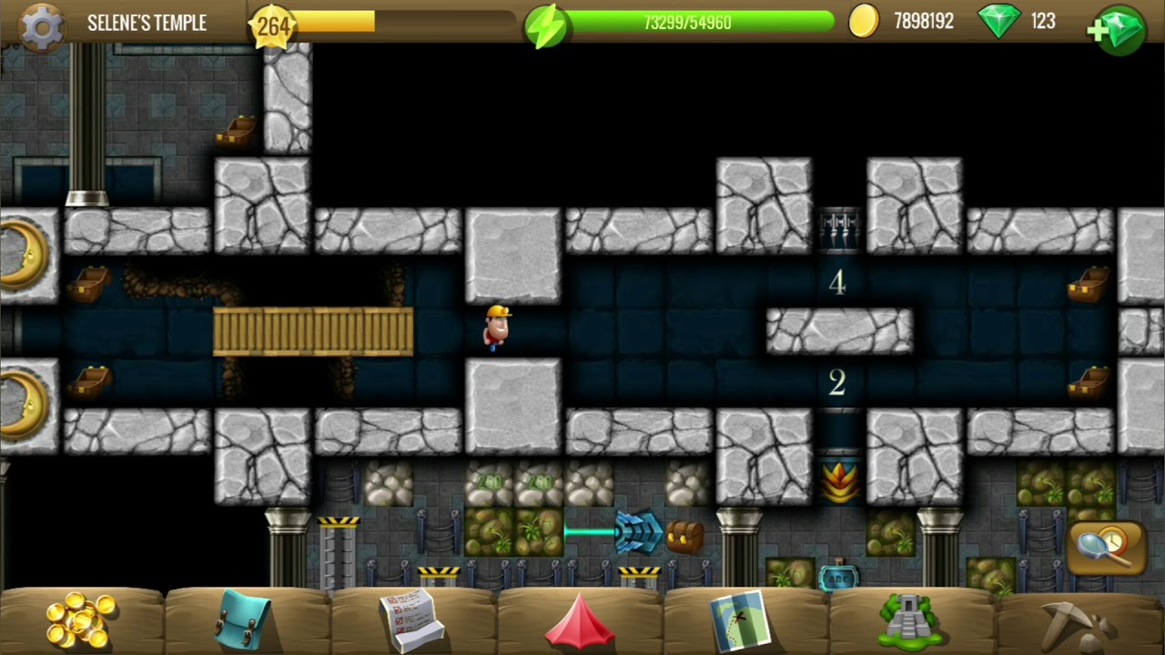 Selene's Temple - #6 Hyperion - Diggy's Adventure - YouTube
