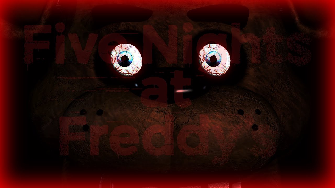 Playing Five Nights At Freddy's (Ive never played this before) - YouTube