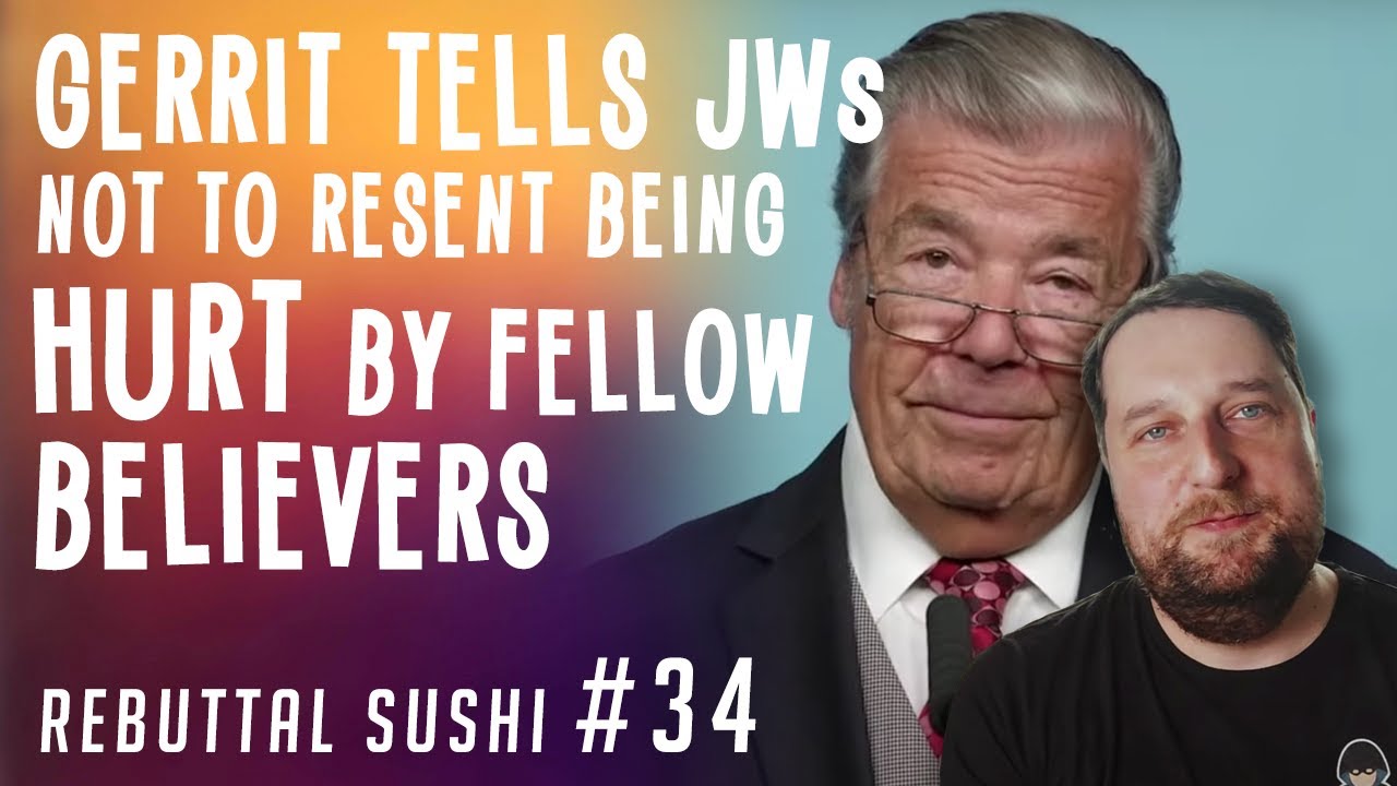 Gerrit Lösch tells Jehovah's Witnesses not to resent being hurt by ...