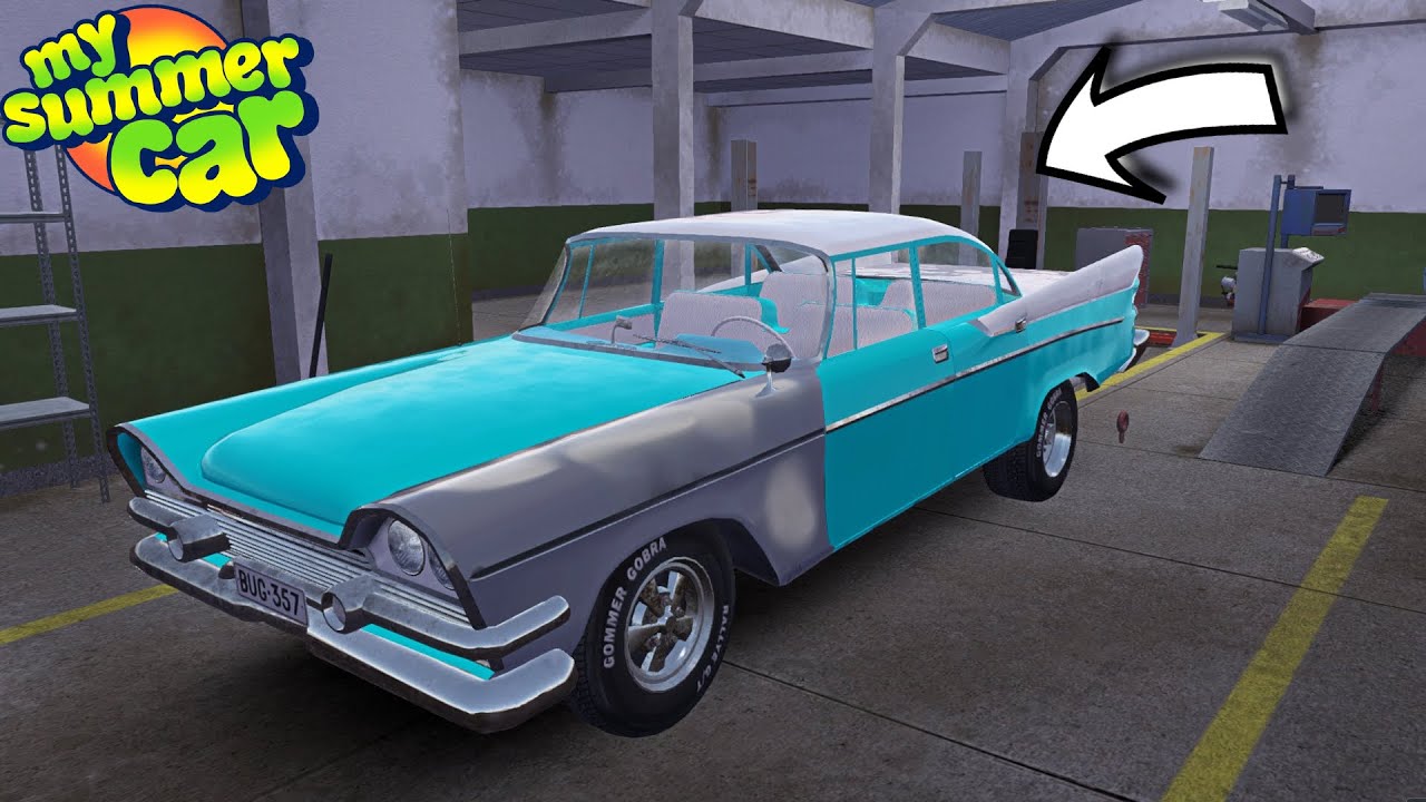 NEW FLEETARI CAR '58 FERNDALE - FLEETARI'S OLD FERNDALE | My Summer Car ...