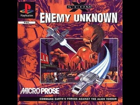 XCOM ENEMY UNKNOWN Playstation 1 OST REMASTER - YouTube