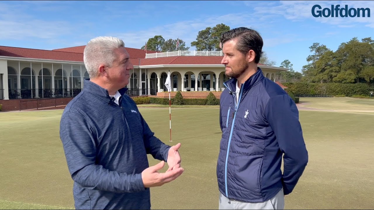USGA's Cole Thompson, Ph.D., talks new 15-30-45 initiative - YouTube