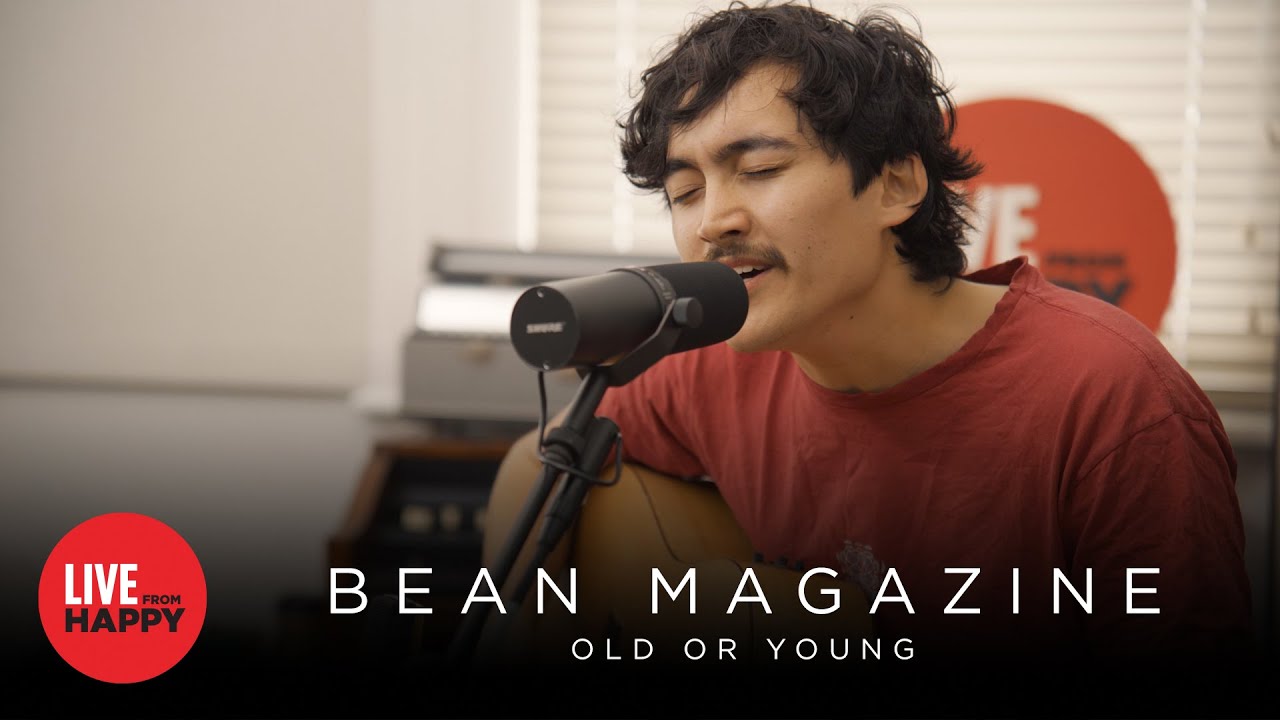 Bean Magazine - Old Or Young (Live from Happy) - YouTube