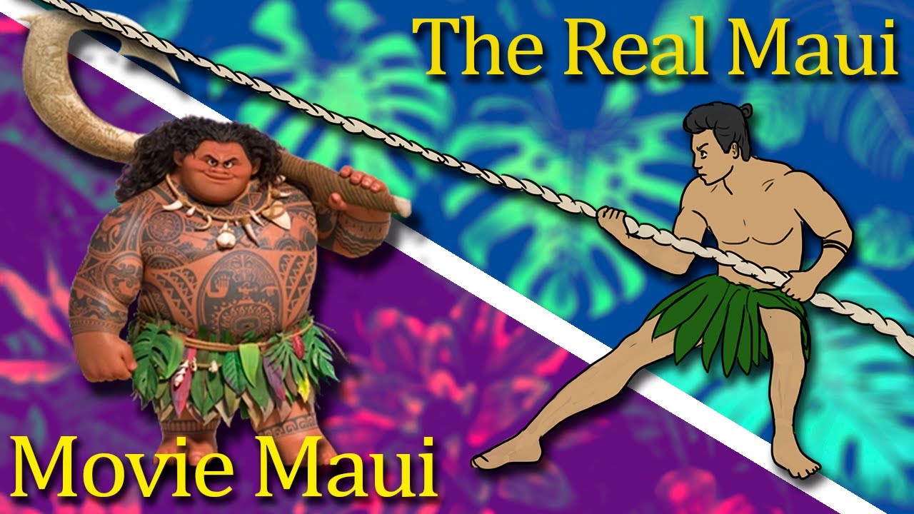 Maui the Demigod - Hawaiian and Māori Legends - YouTube