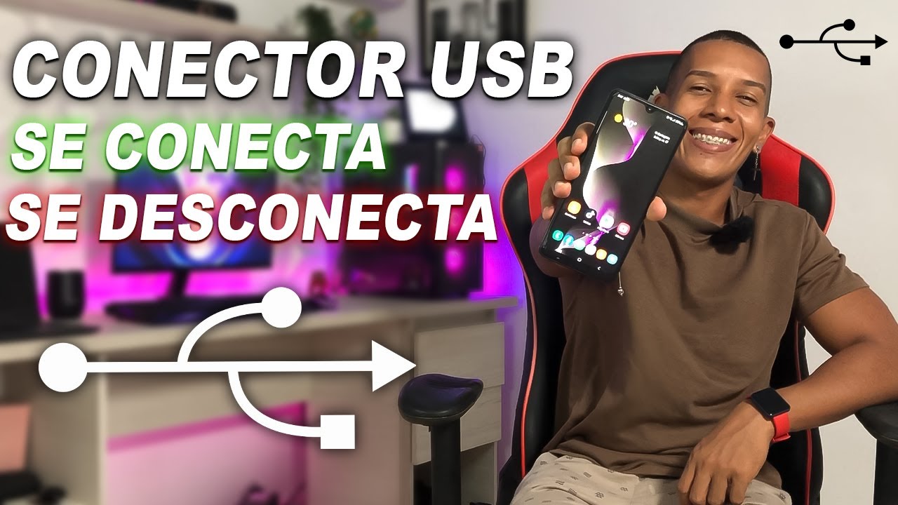 Como SOLUCIONAR el problema del Conector USB Conectado y Desconectado ...