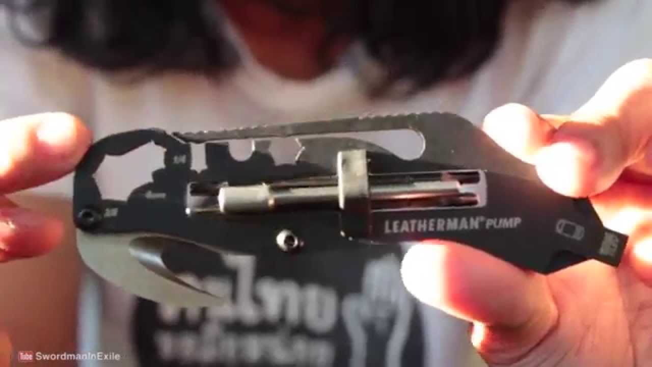 Leatherman Pump - YouTube