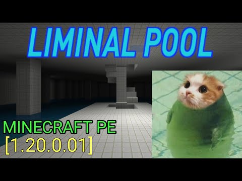 Liminal Pool Maps Minecraft pe - YouTube